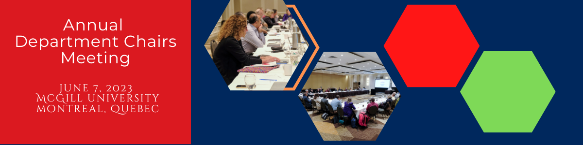 Department Chairs Meeting - Computer Science Canada/Informatique Canada