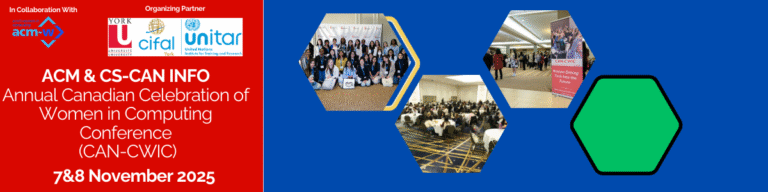 Celebration of Women in Computing – CS-CAN | INFOCAN